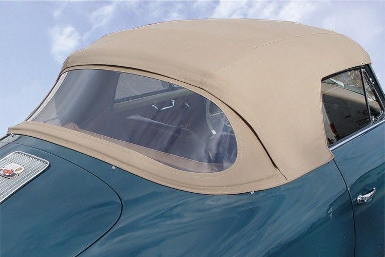 Verdeck Porsche 356 Cabrio Bj. 58-65 - Leufen